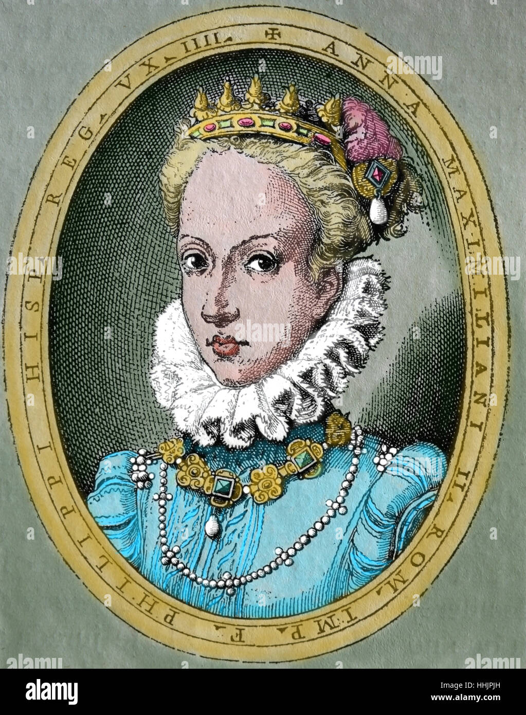 Anna of austria hi-res stock photography and images - Alamy