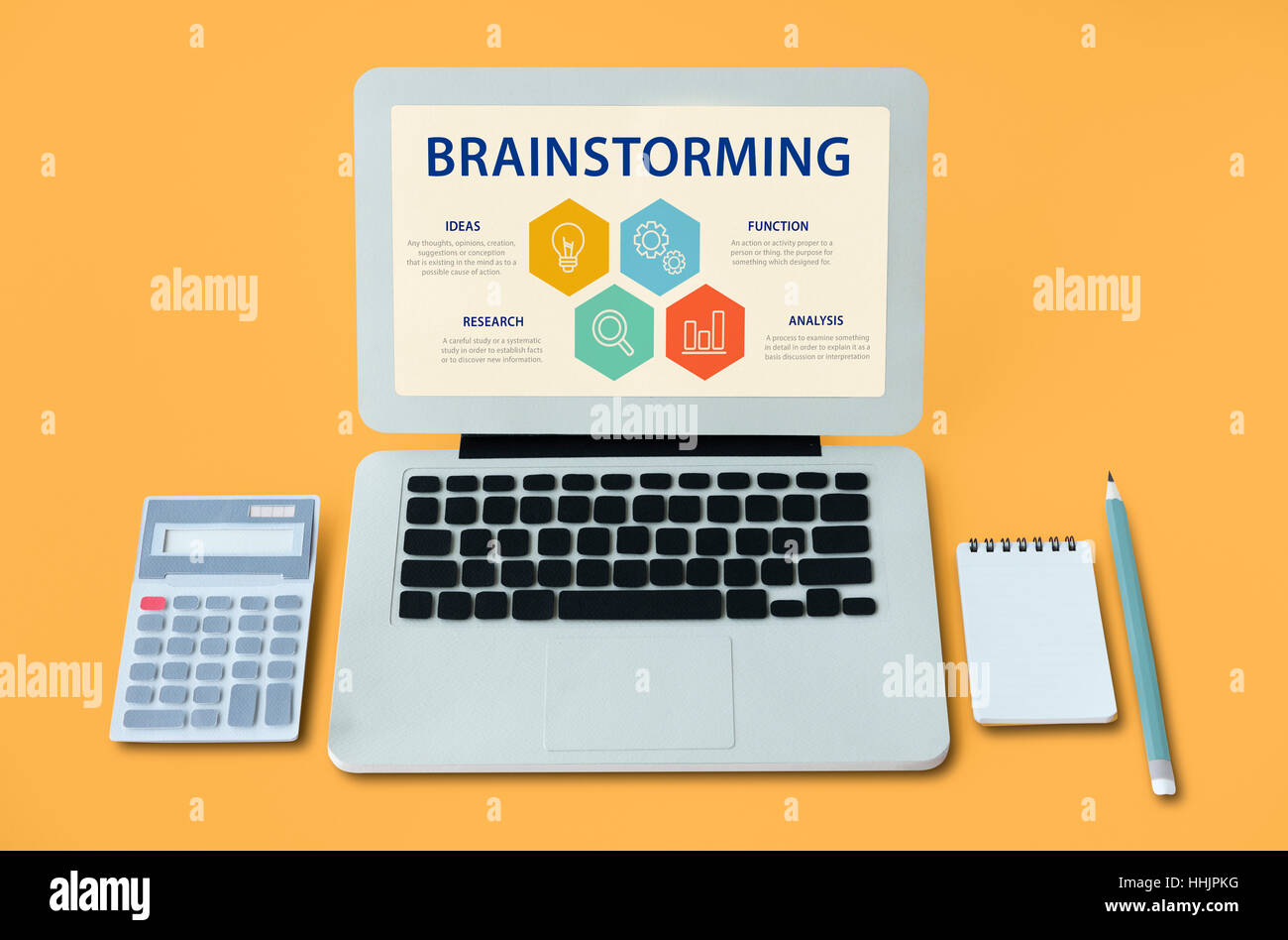 Brainstorming Discussion Communication Sharing Connection Concept Stock ...
