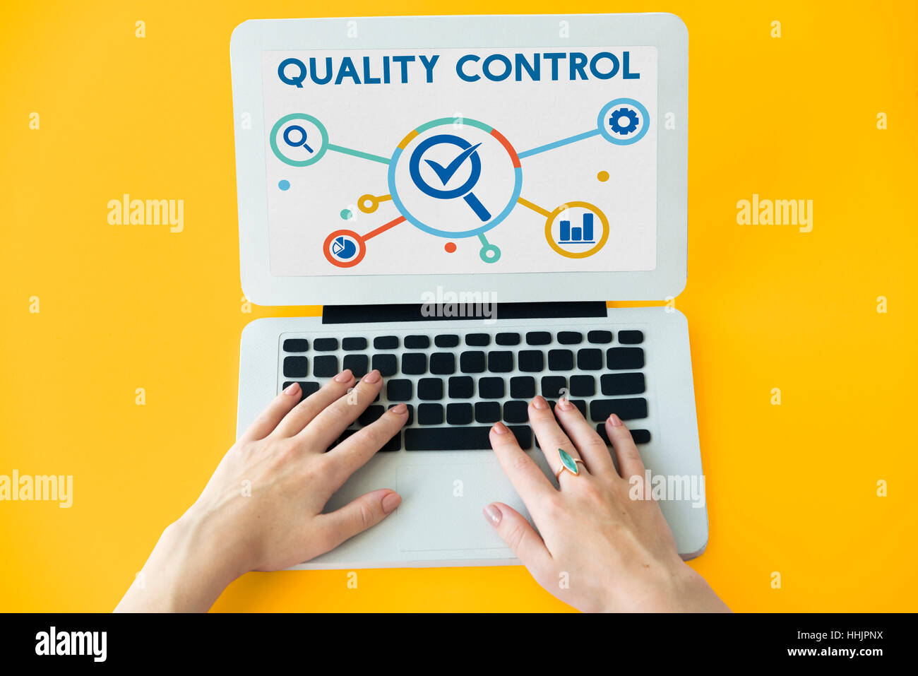 Quality Control Check Product Concept Stock Photo - Alamy