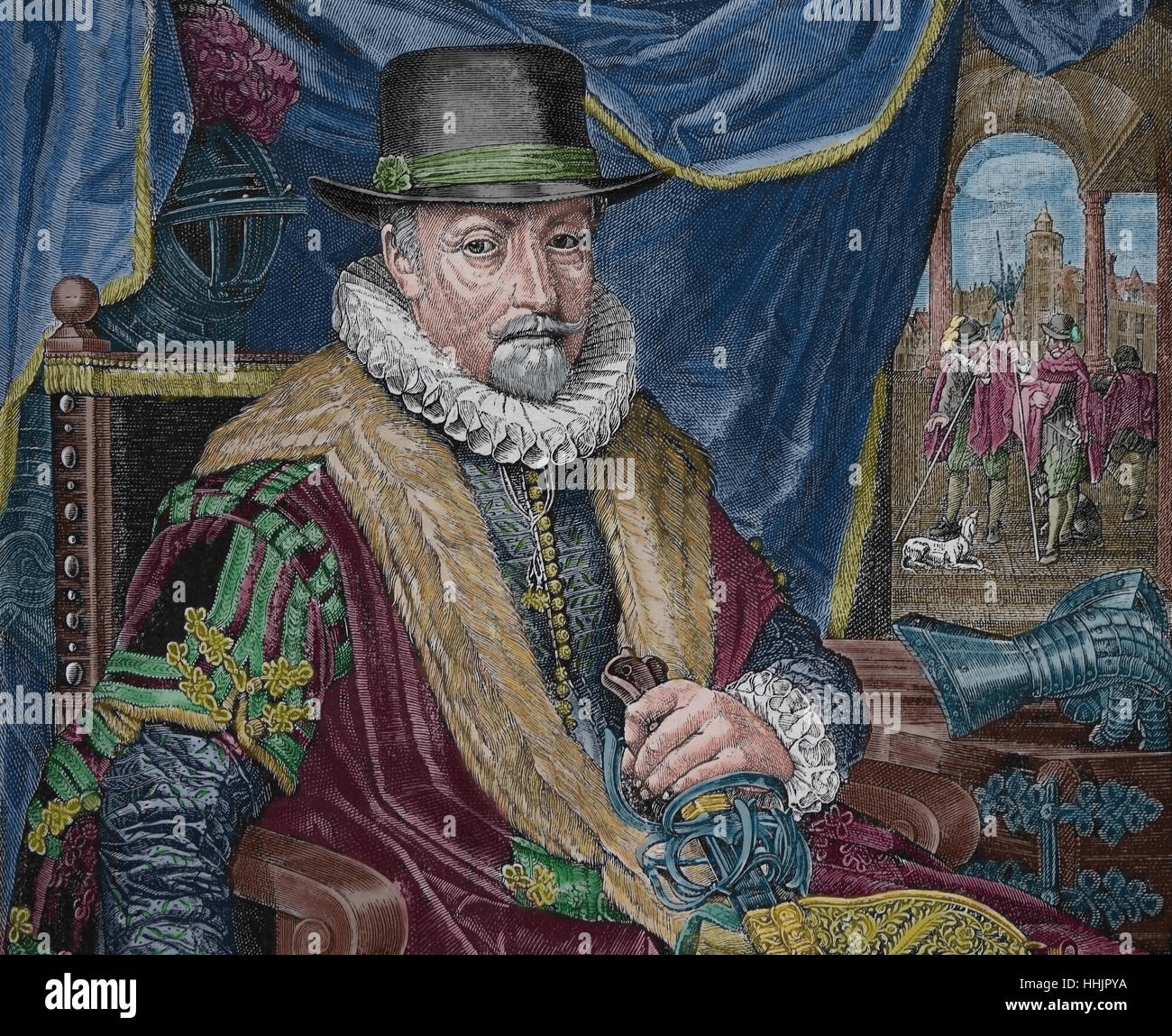 Portrait portrait of william the silent hi-res stock photography and ...