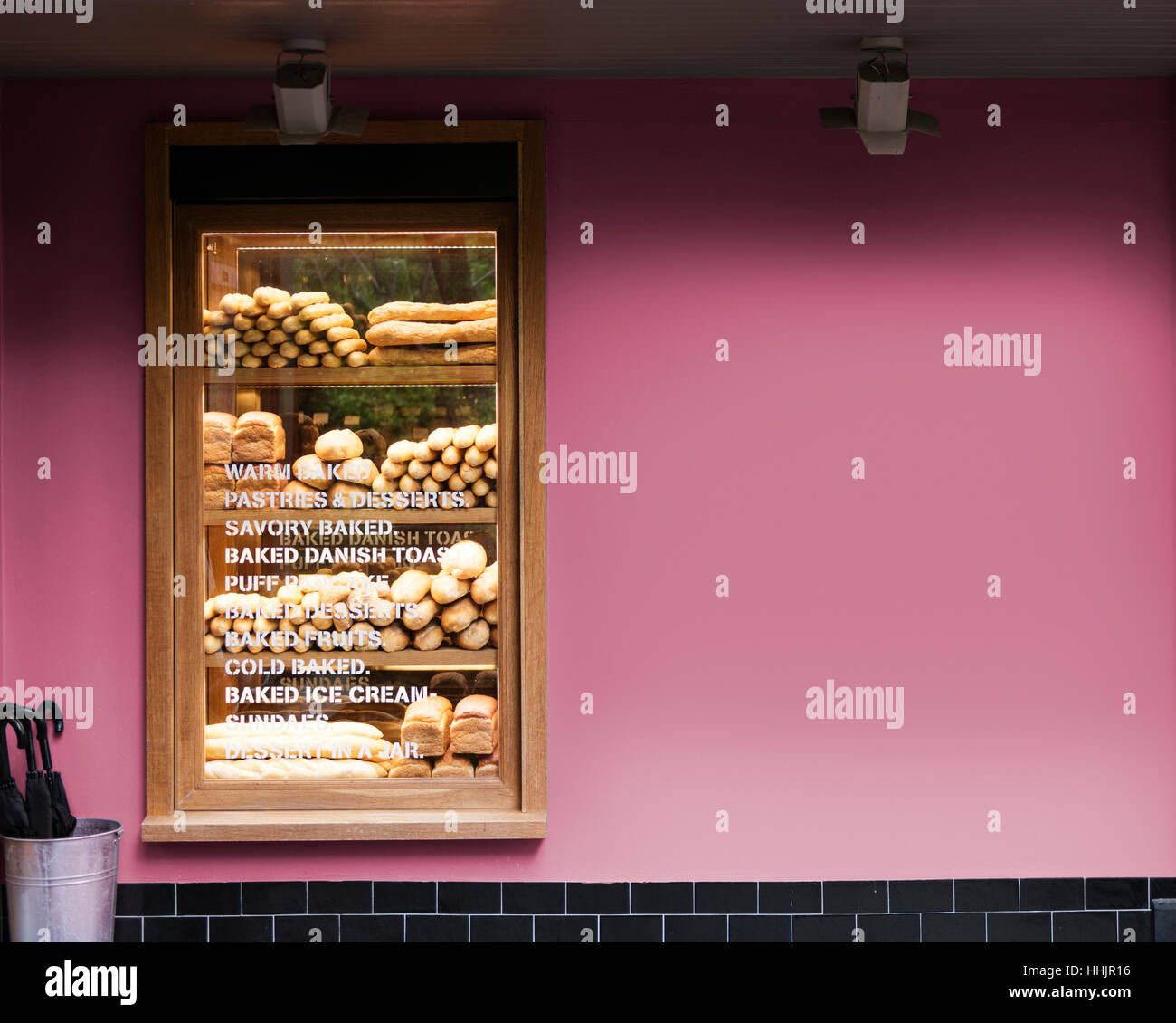 Bakery shop assortment production hi-res stock photography and images ...
