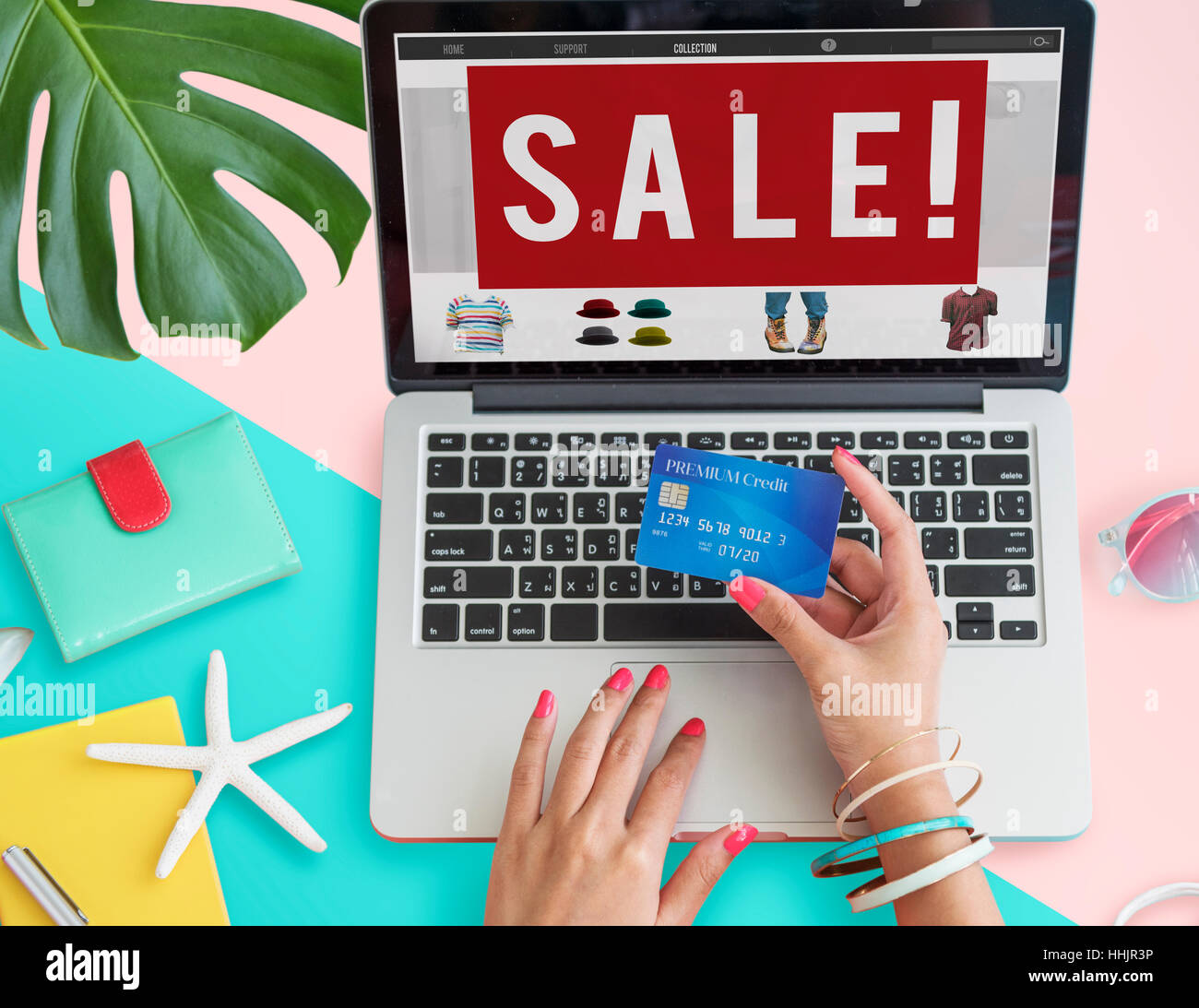 Sale Discount Promotion Marketing Graphic Concept Stock Photo - Alamy