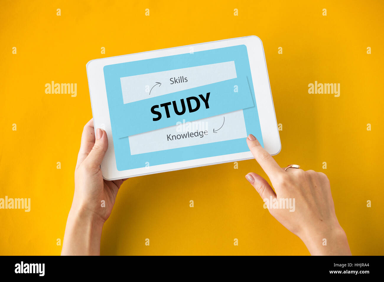 Learning Knowledge Education Study Concept Stock Photo - Alamy