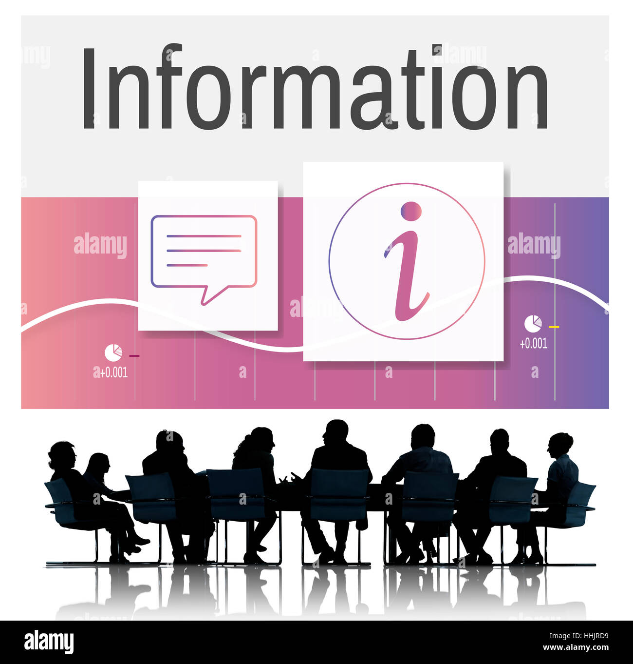 Information Customer Service Help Desk Concept Stock Photo - Alamy