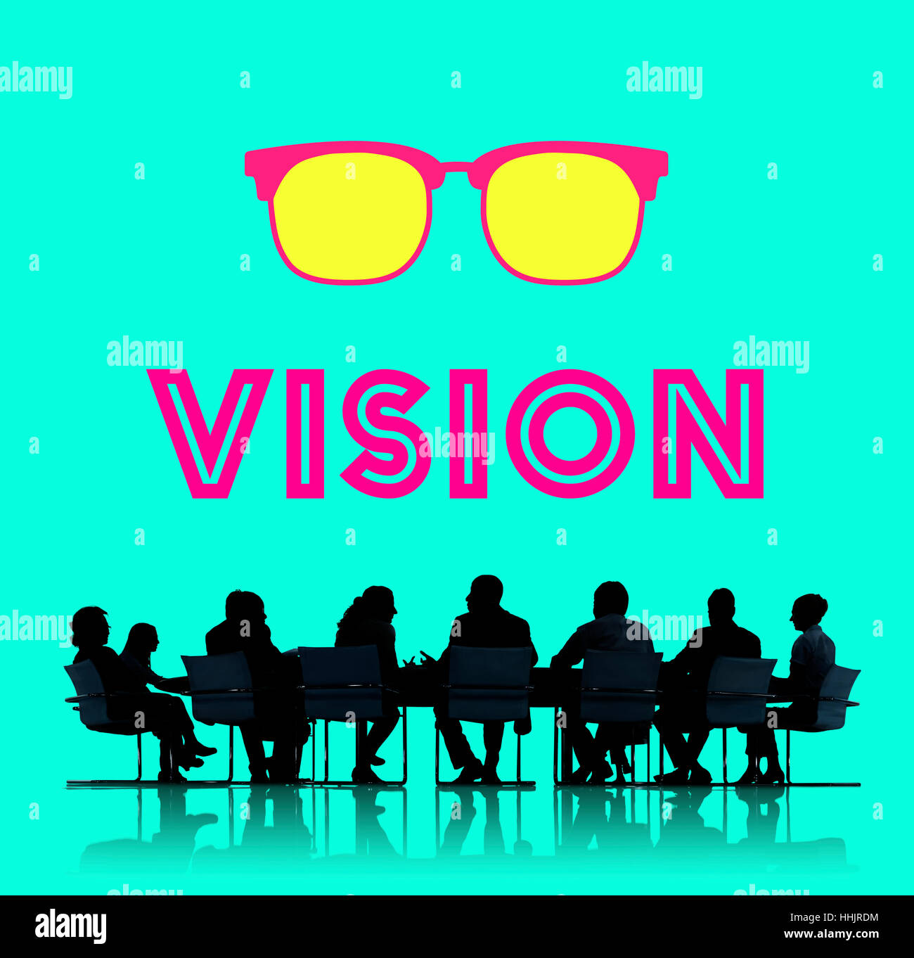 Vision Plan Aspiration Ideas Concept Stock Photo - Alamy