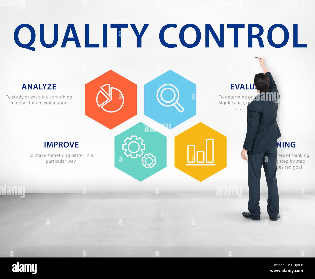 Quality Control Check Product Concept Stock Photo - Alamy