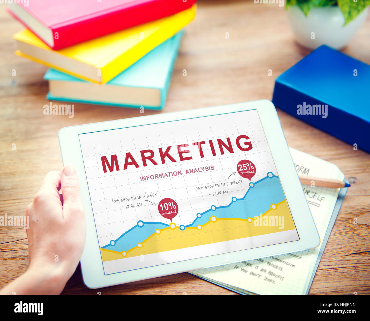 Marketing Business Plan Strategy Vision Commercial Concept Stock Photo ...