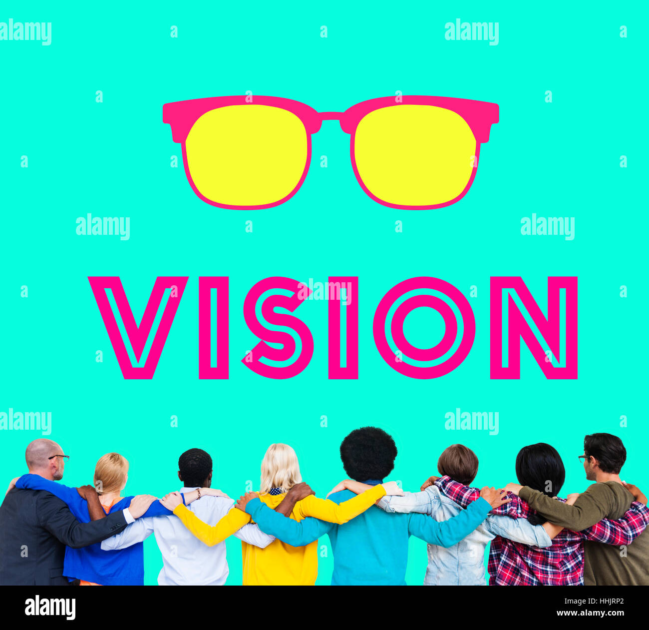 Vision Plan Aspiration Ideas Concept Stock Photo - Alamy