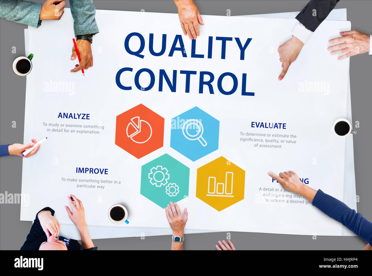 Quality Control Check Product Concept Stock Photo - Alamy