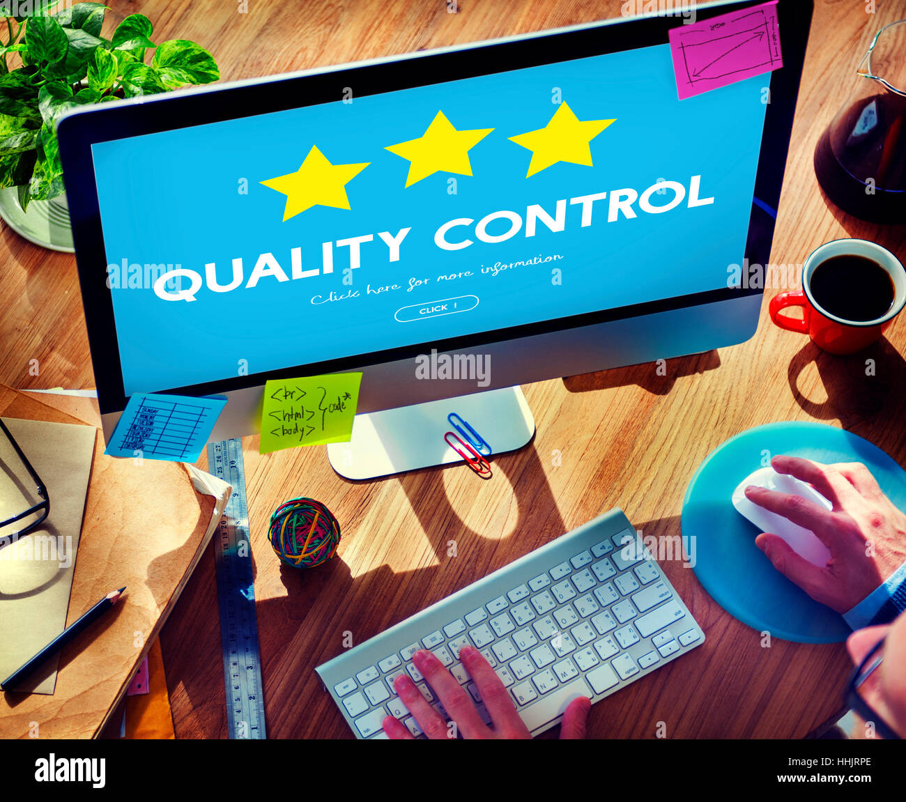 Quality Control Check Product Concept Stock Photo - Alamy