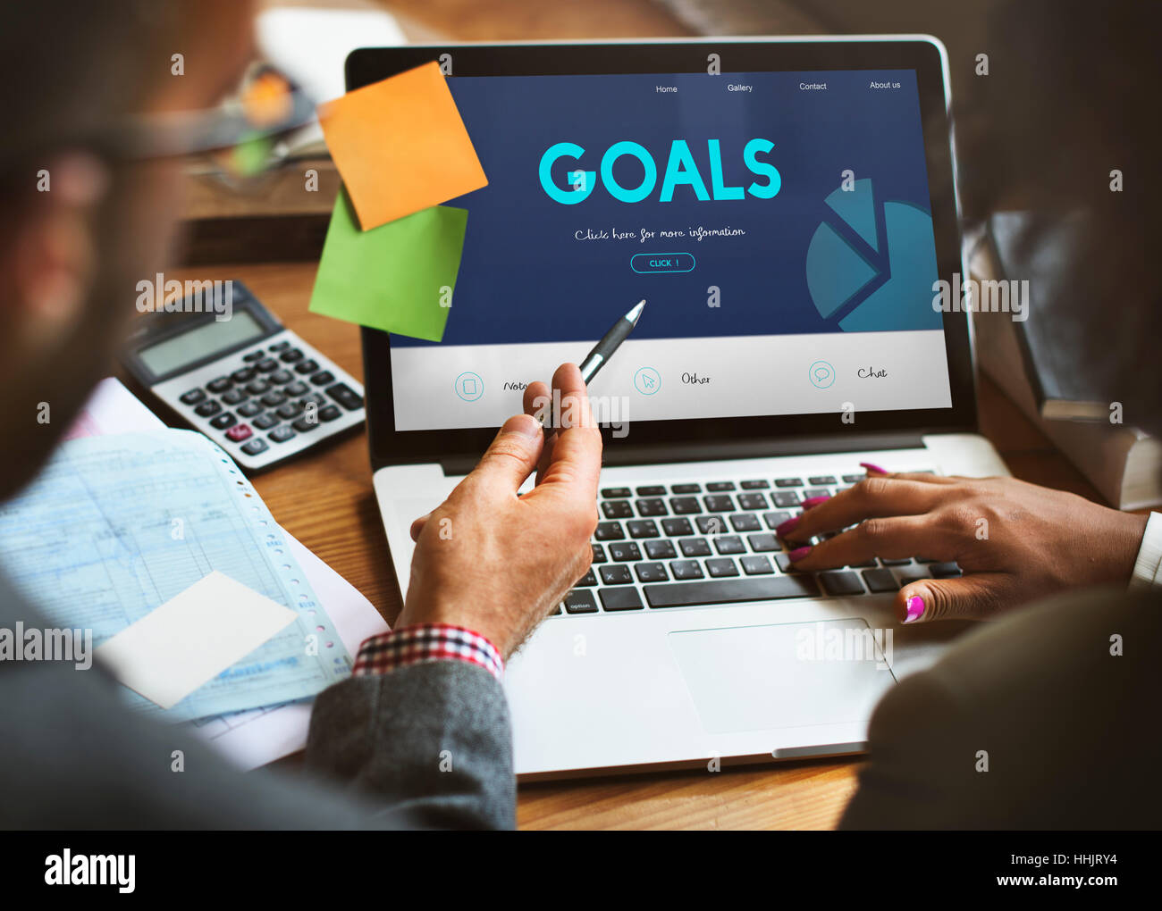 Strategy Performance Target Report Analytics Concept Stock Photo - Alamy