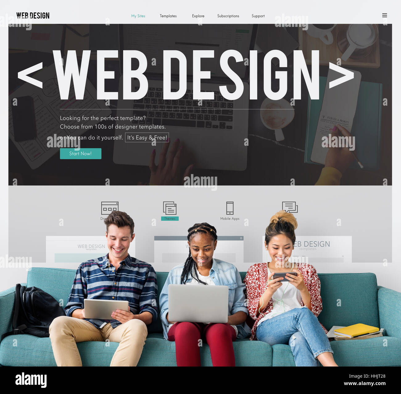 Web Design Creativity Ideas Programming Software Template Interface ...