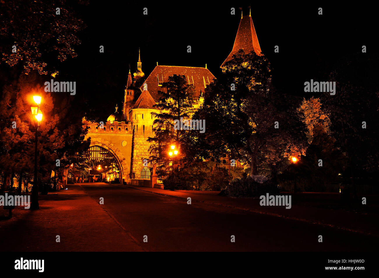 city, town, art, night, nighttime, night photograph, baroque, europe ...