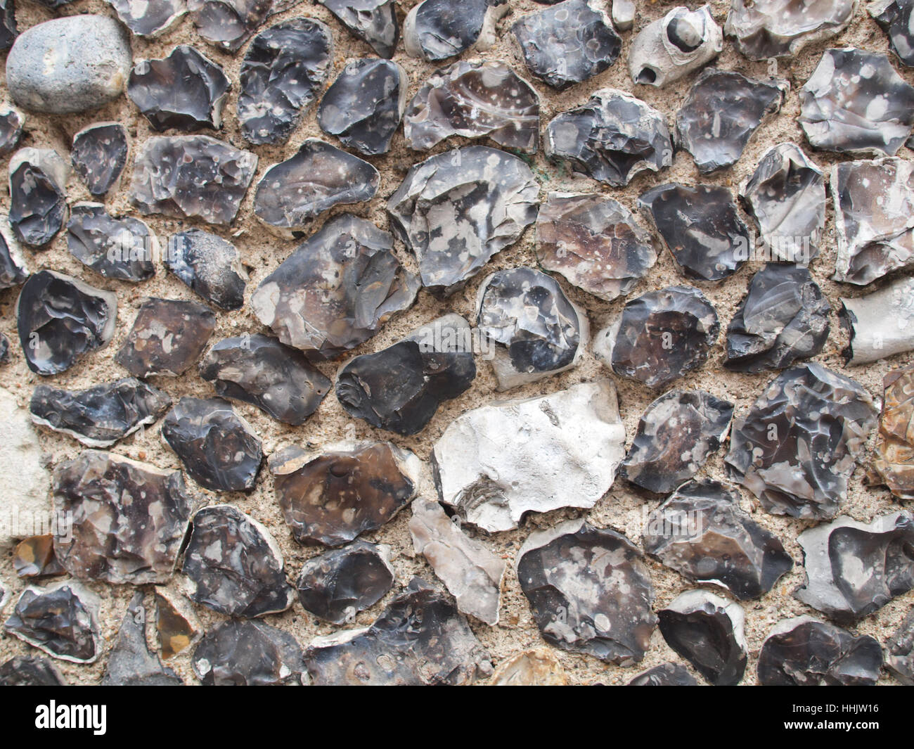 wall, flint, made, old, backdrop, background, stones, blank, european ...