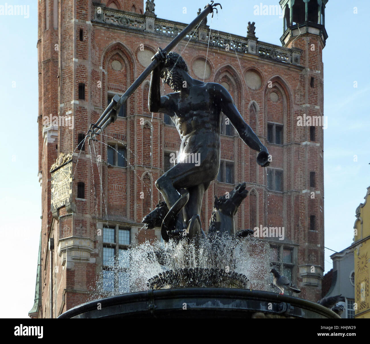 historical, old town, Hanseatic city, style of construction ...