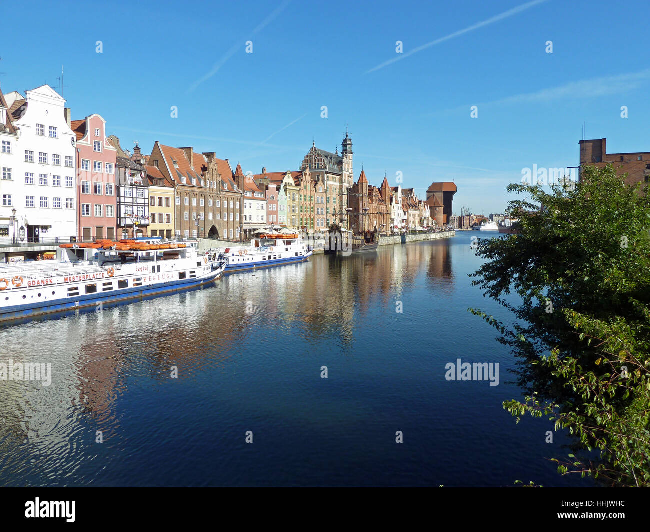 historical, old town, Hanseatic city, style of construction ...