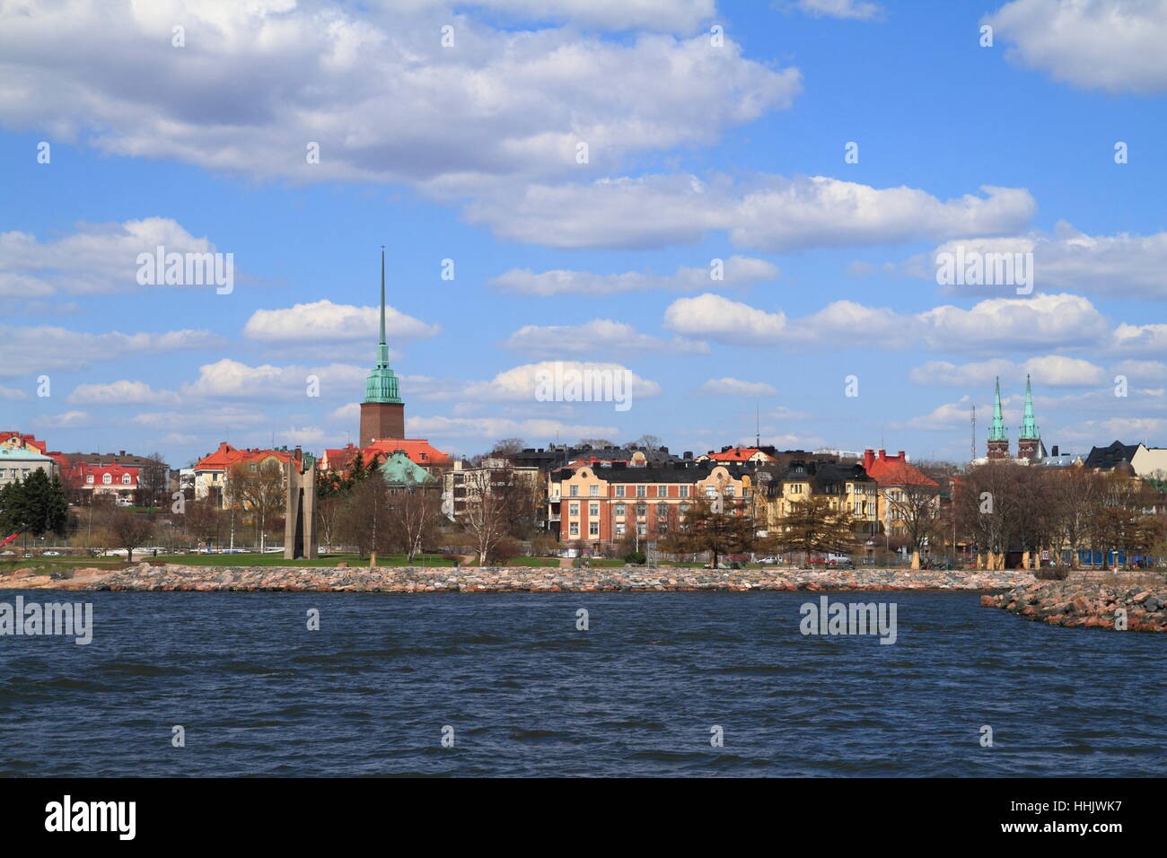 Helsinki finland body water hi-res stock photography and images - Alamy