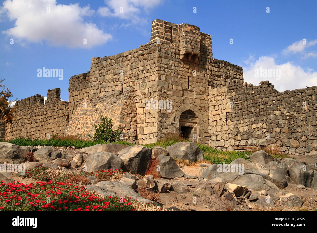 jordan, fortress, ruins, chateau, castle, historical, culture, stone ...