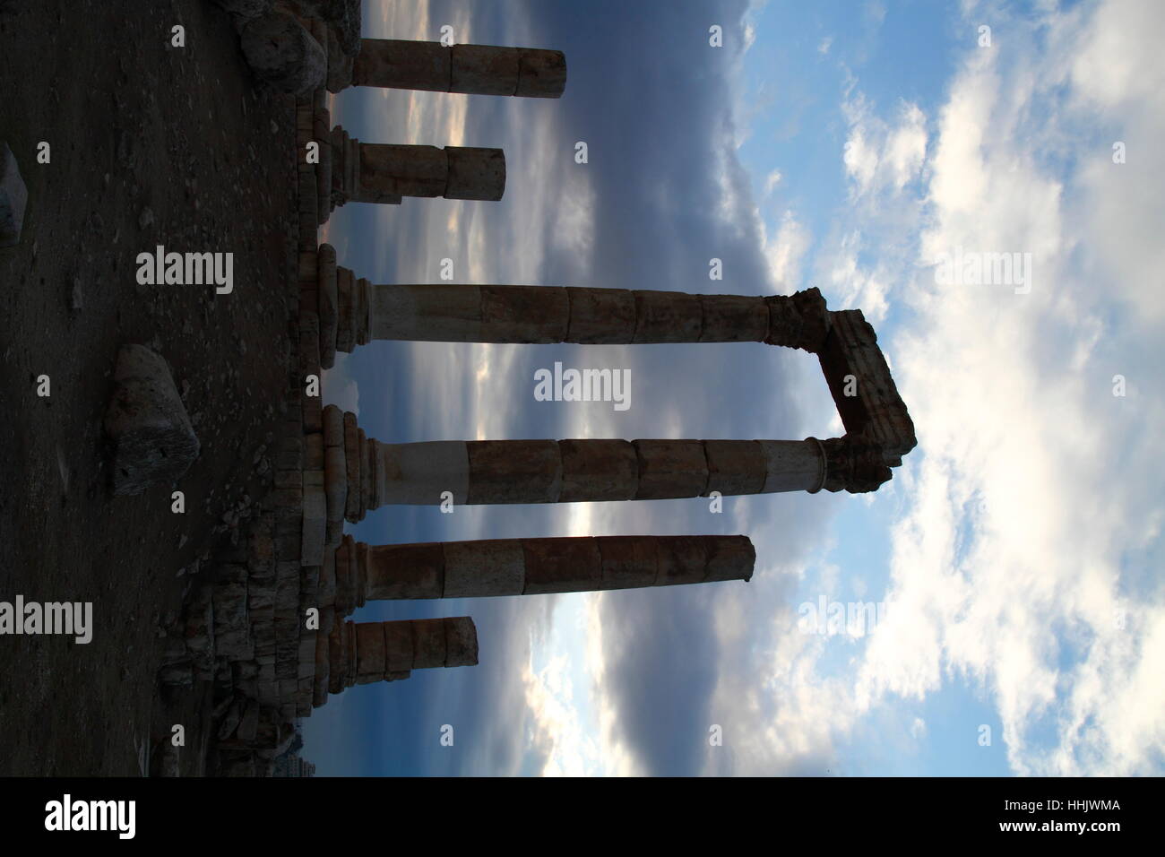 Ruins of the hercules gate hi-res stock photography and images - Alamy