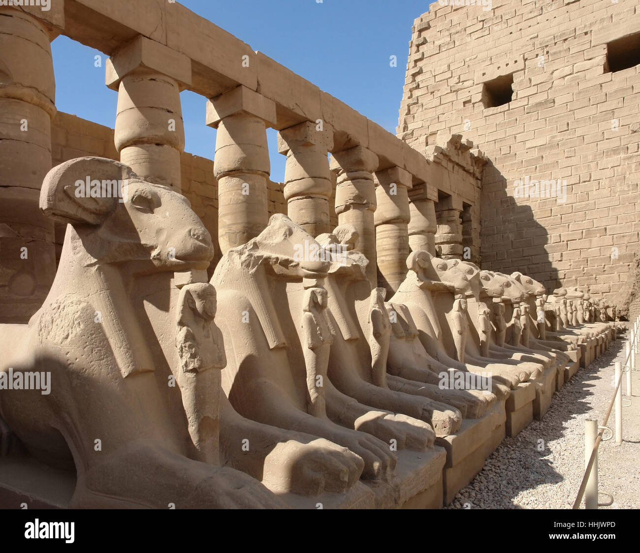 stone, row, sphinx, design, shaping, formation, shape, model, figure ...