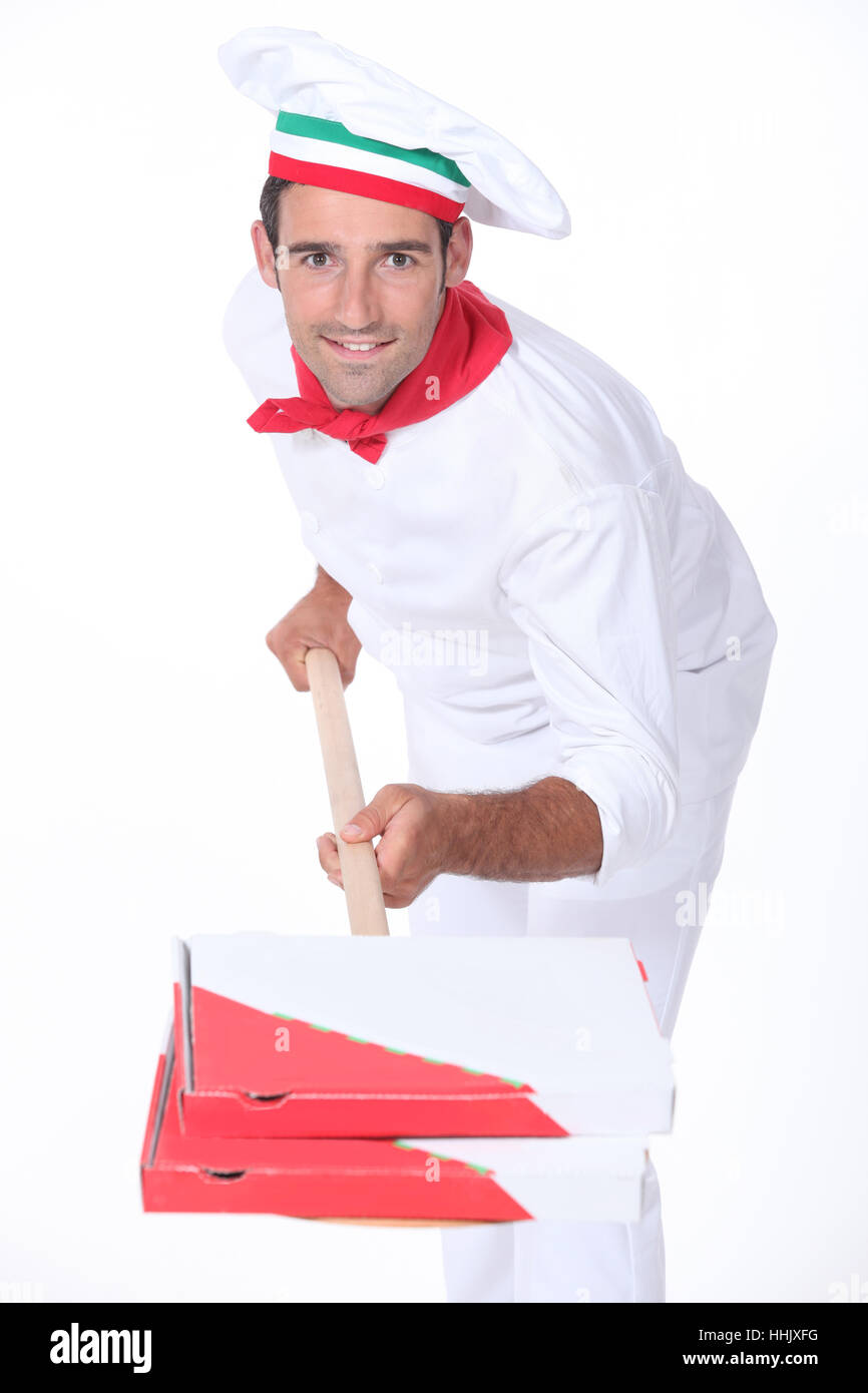 male, masculine, kitchen, cuisine, pizza, italian, chef, serving, italy ...