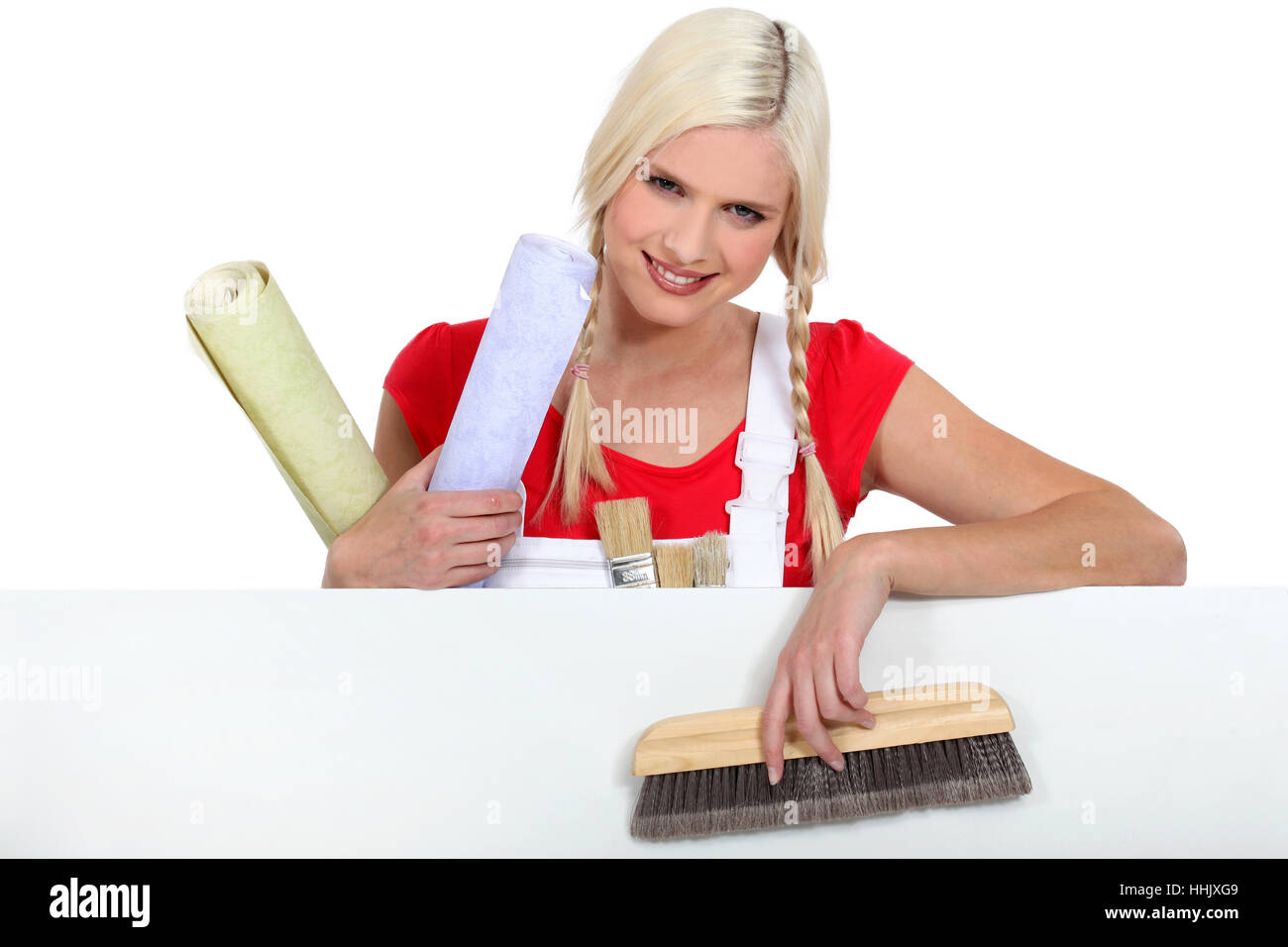 craftsman, tradesman, handicraftsman, poster, brush, shirt, independent ...