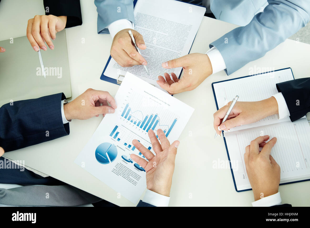 woman, blue, note, memo, seminar, career, hand, strategy, chart, female ...