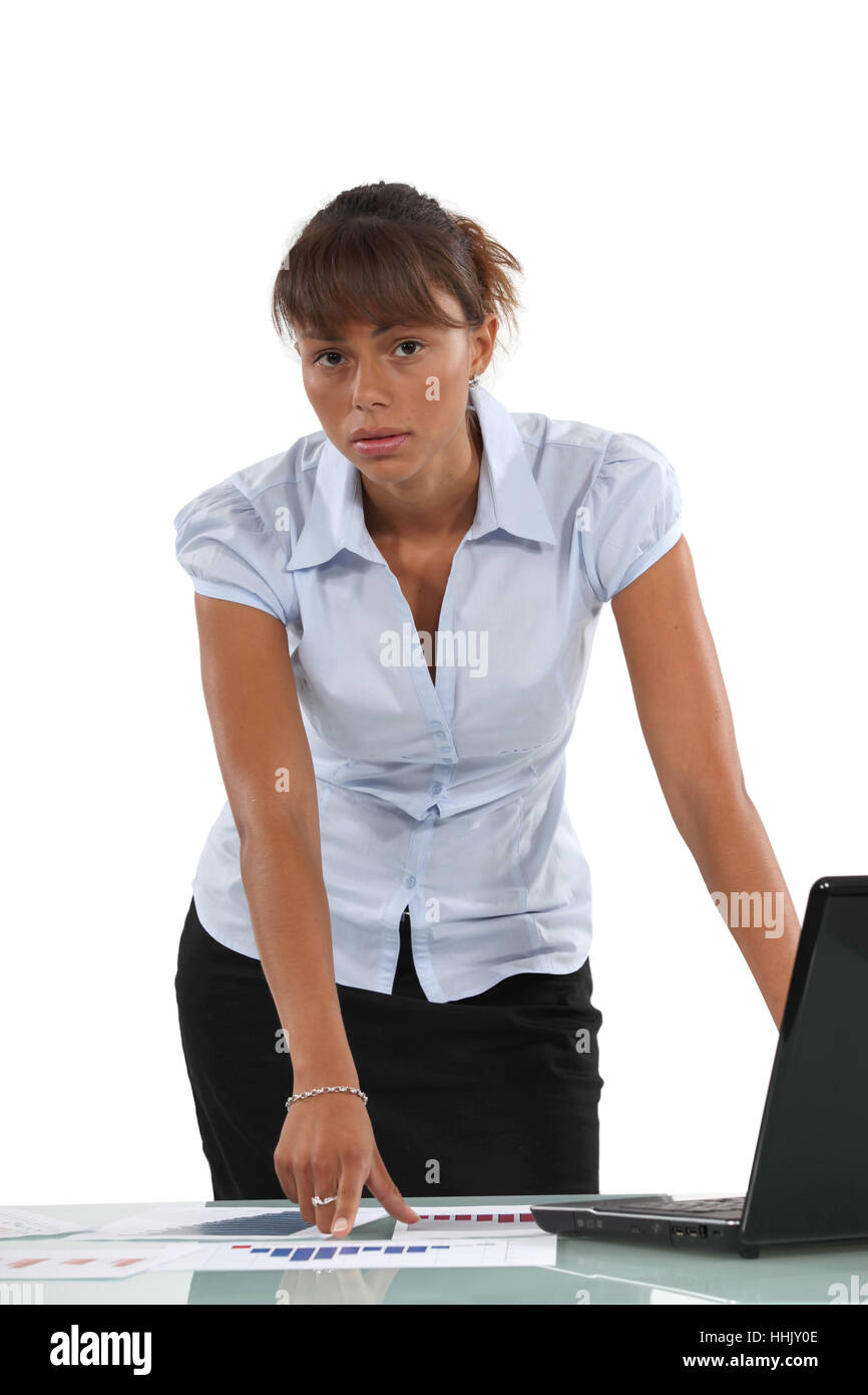 woman, skirt, office, laptop, notebook, computers, computer, desk ...