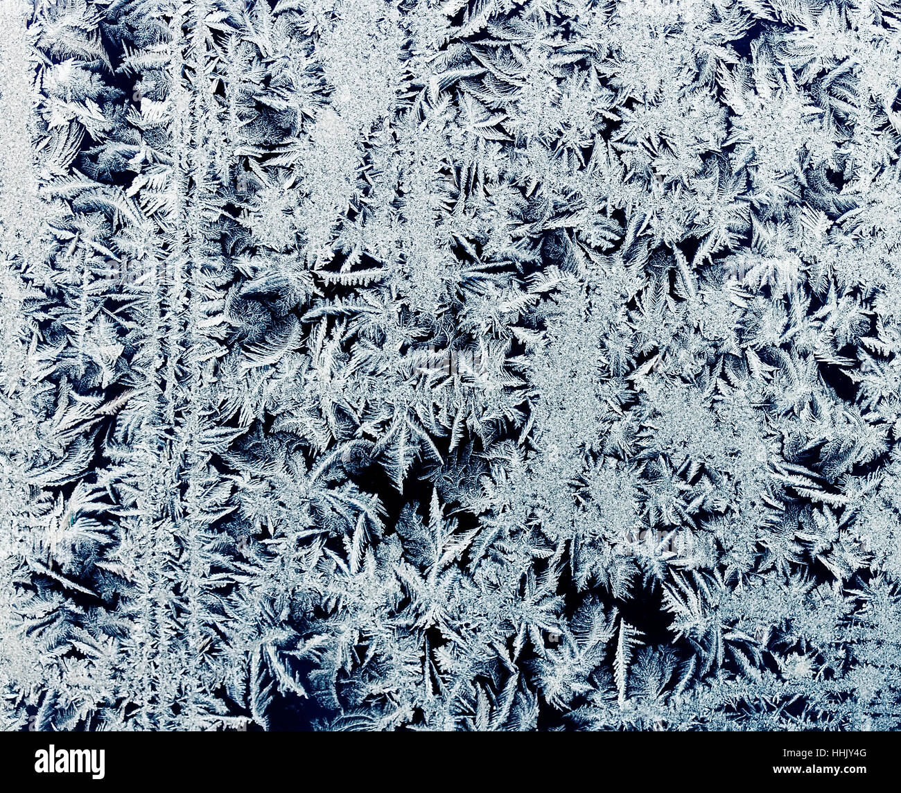 Ice crystals sparkling blue texture hi-res stock photography and images ...