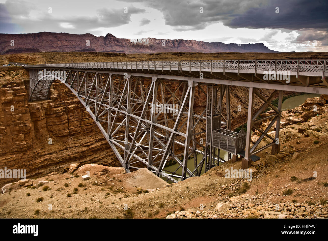bridge, arizona, Canyon, old, sport, sports, mountains, stone, desert ...