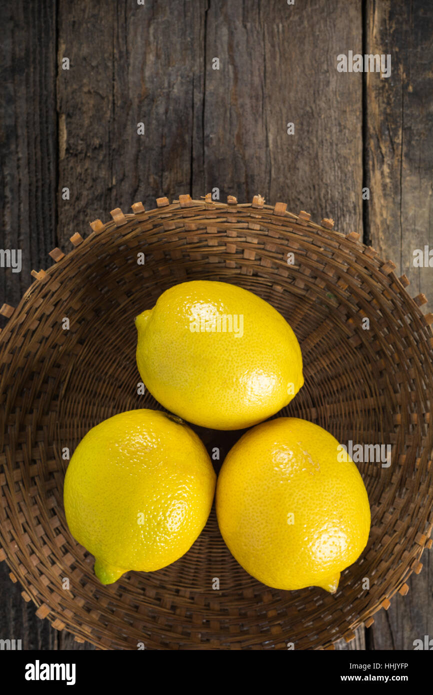 Lemon, citrus fruit Stock Photo - Alamy