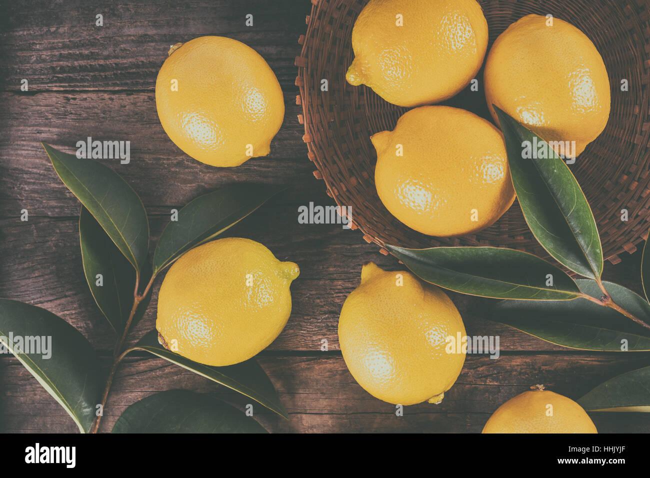 Lemon, citrus fruit Stock Photo - Alamy
