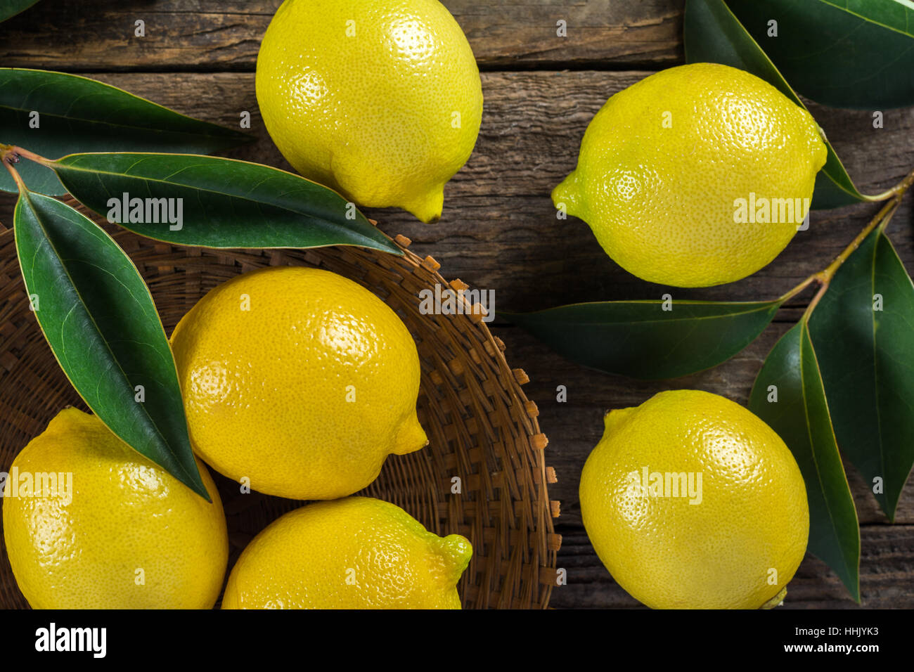 Lemon, citrus fruit Stock Photo - Alamy