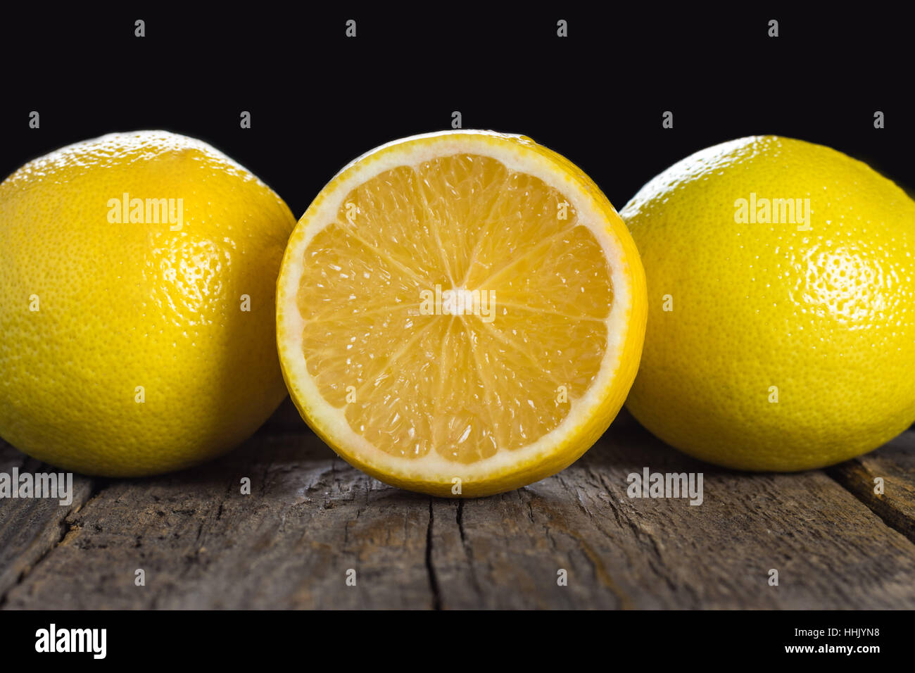 Lemon, citrus fruit Stock Photo - Alamy