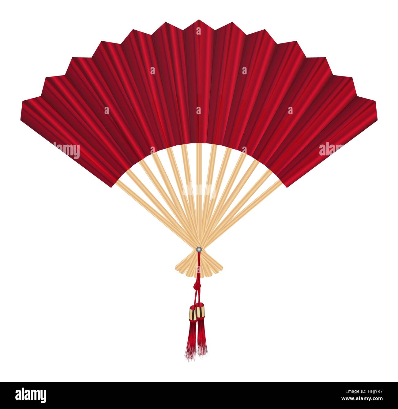 Chinese flowers on black Cut Out Stock Images & Pictures - Alamy