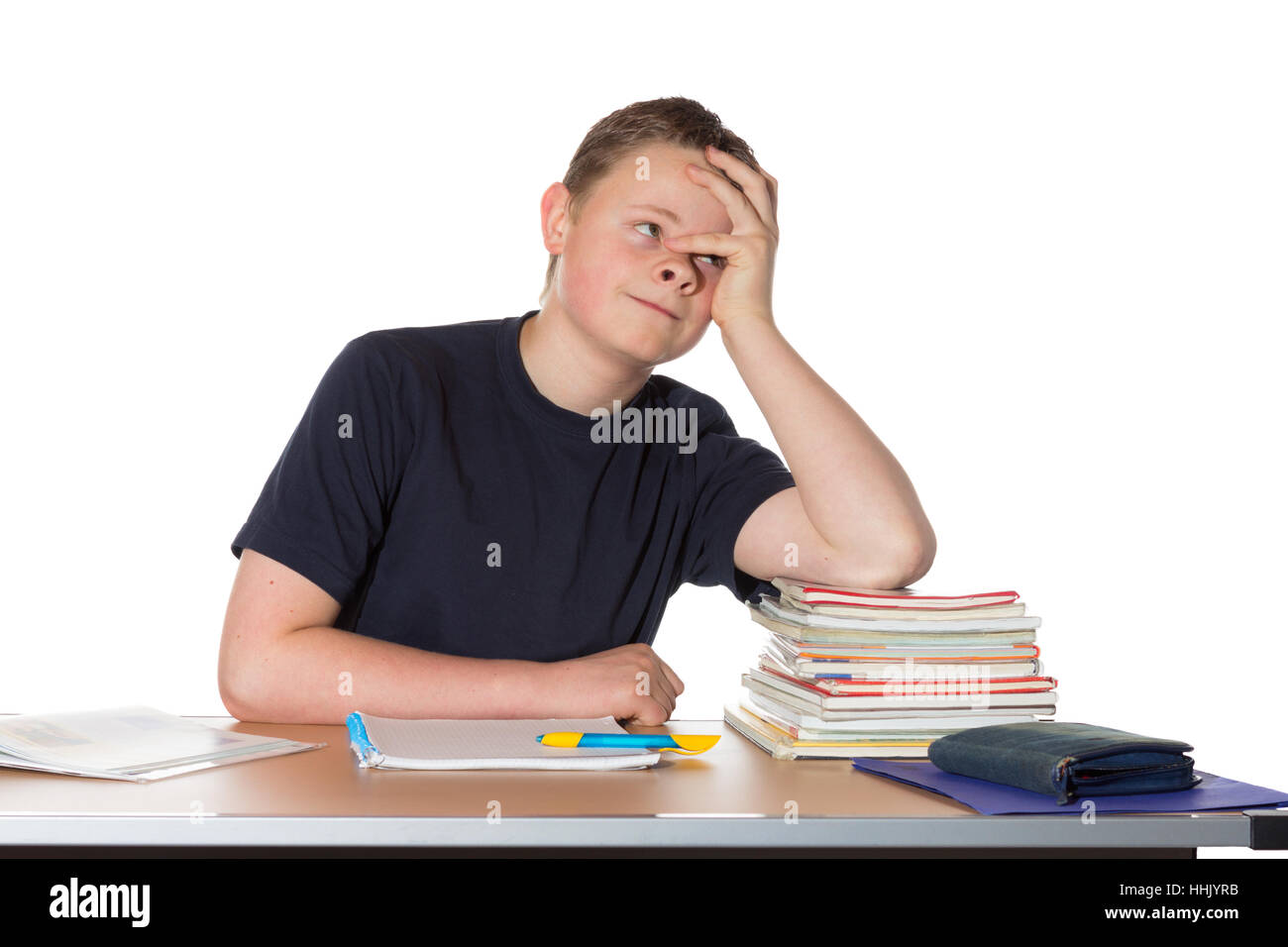 guy, education, isolated, male, masculine, person, tired, books, data ...