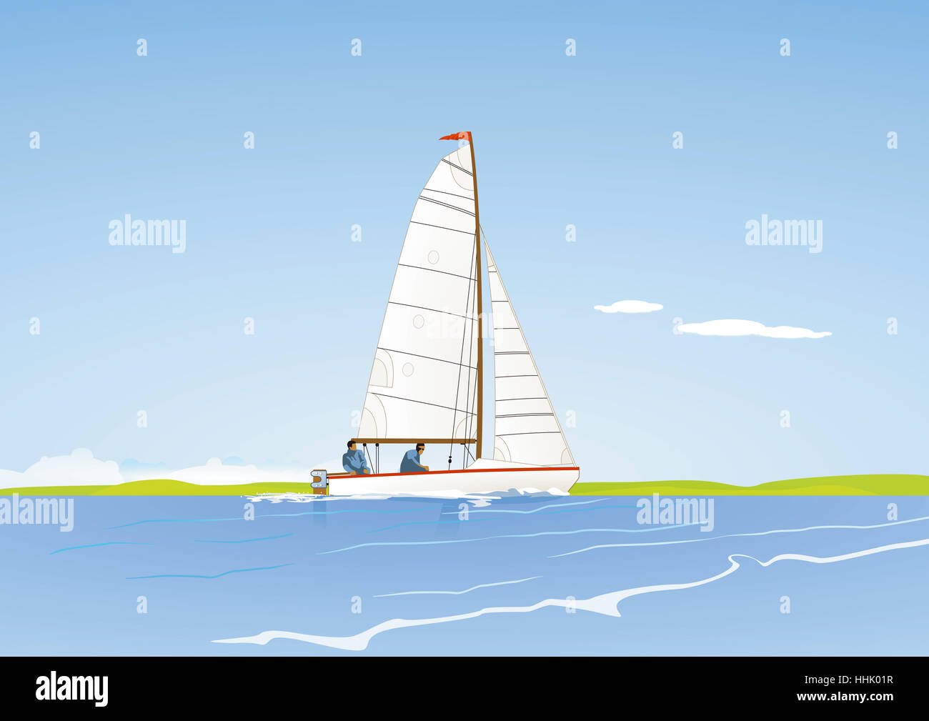 Torn sail hi-res stock photography and images - Alamy