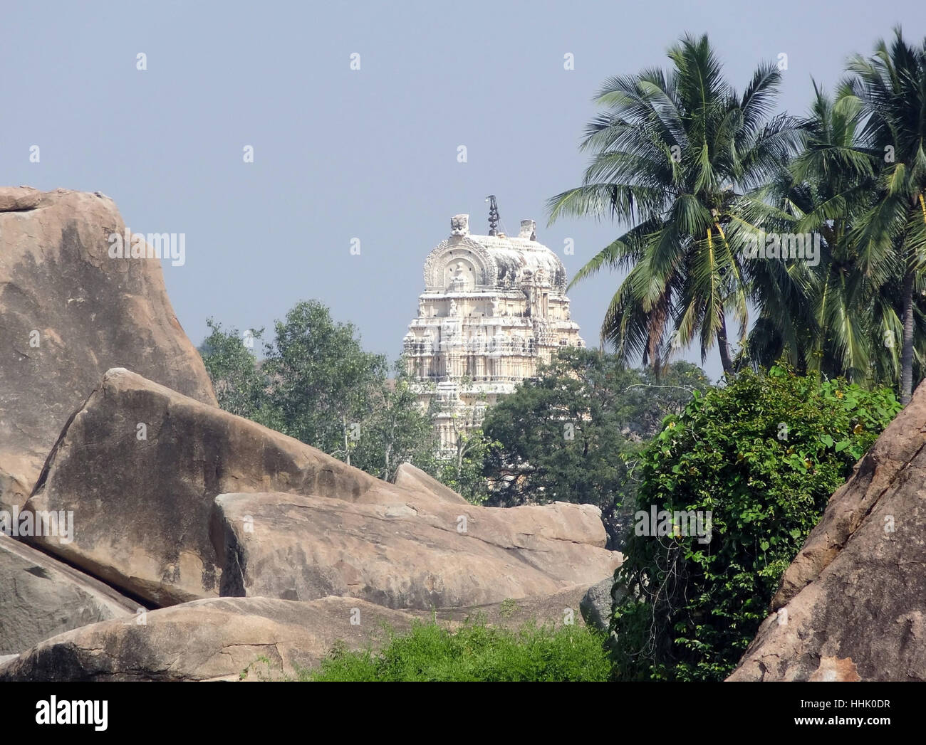 scenery including the Virupaksha Temple at the Sacred Center around ...