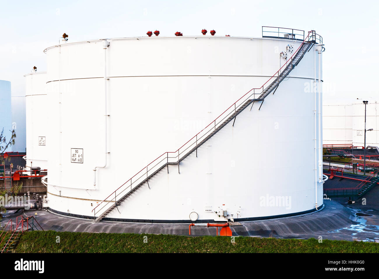 gas, container, petrol, silo, chemical, security, safety, backdrop ...