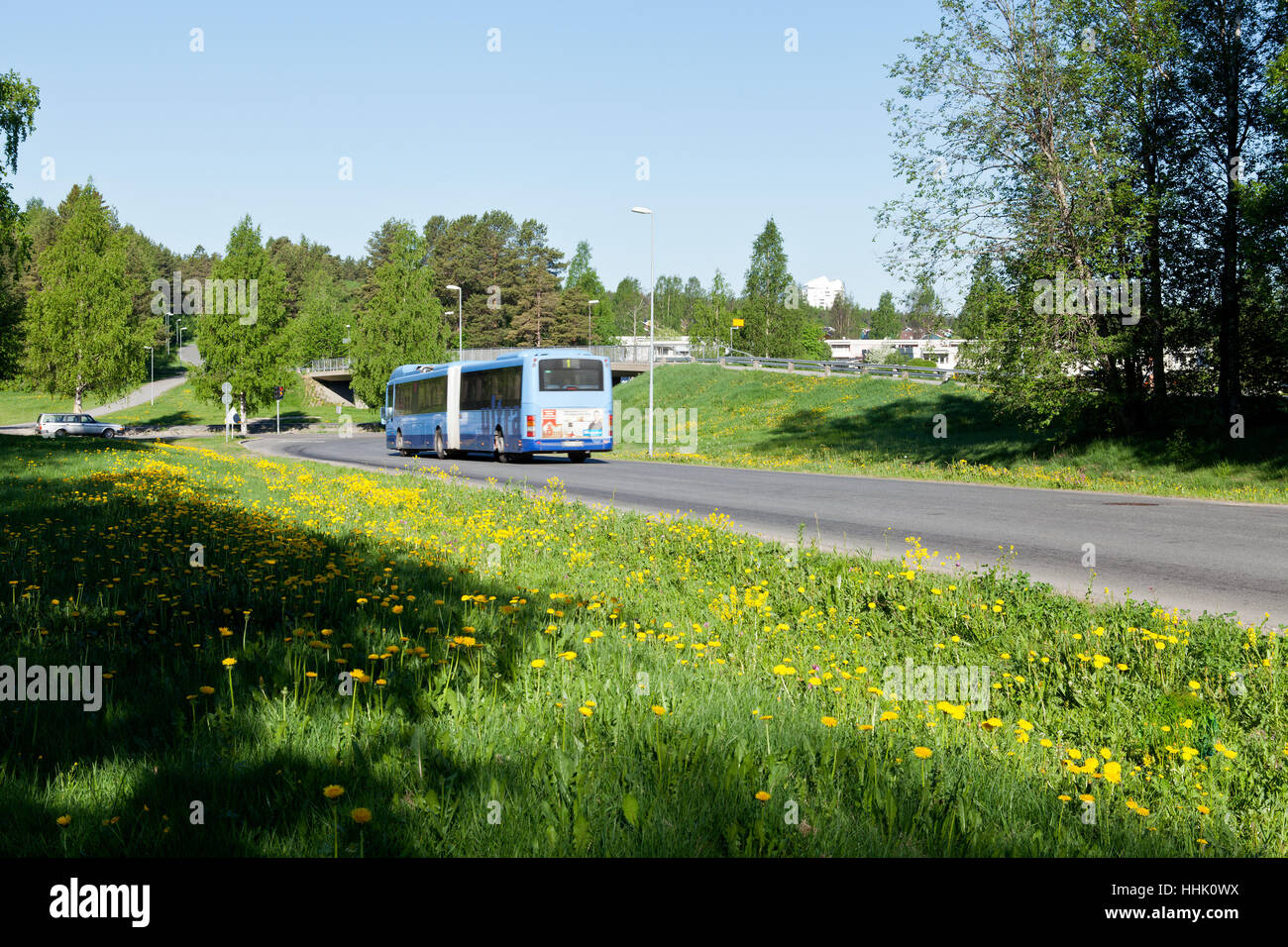 Grove park bus hi-res stock photography and images - Alamy