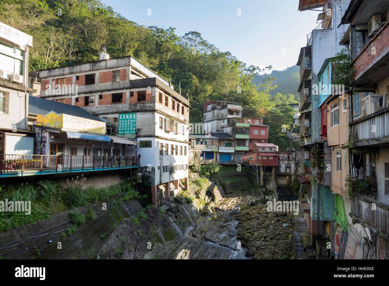 Shiding, DEC 25: The famous Shiding old street on DEC 25, 2016 at ...
