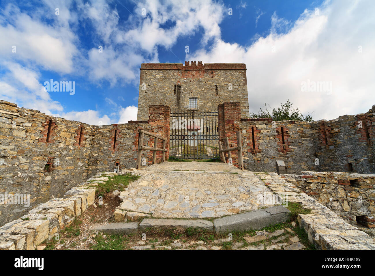 fortress, castle, ancient, exterior, italy, building, chateau ...