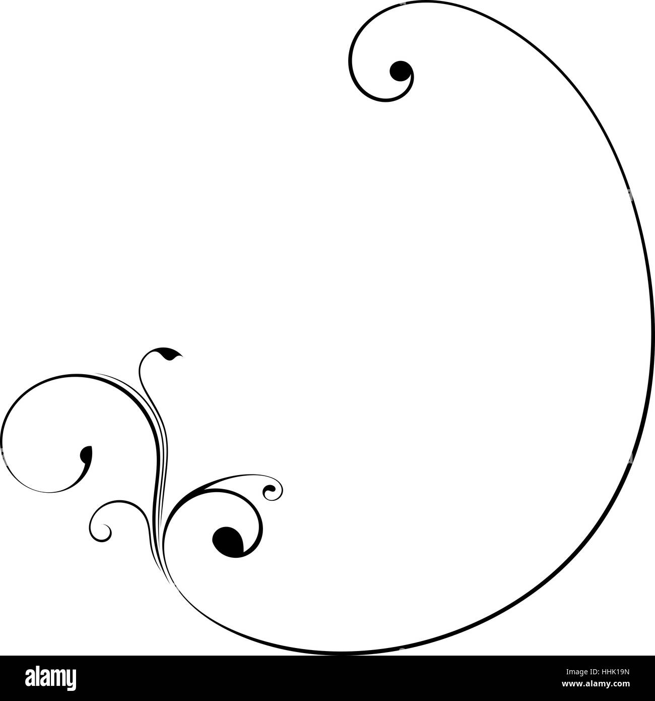 ornament, nostalgic, entice, festoons, tendrils, design, shaping ...