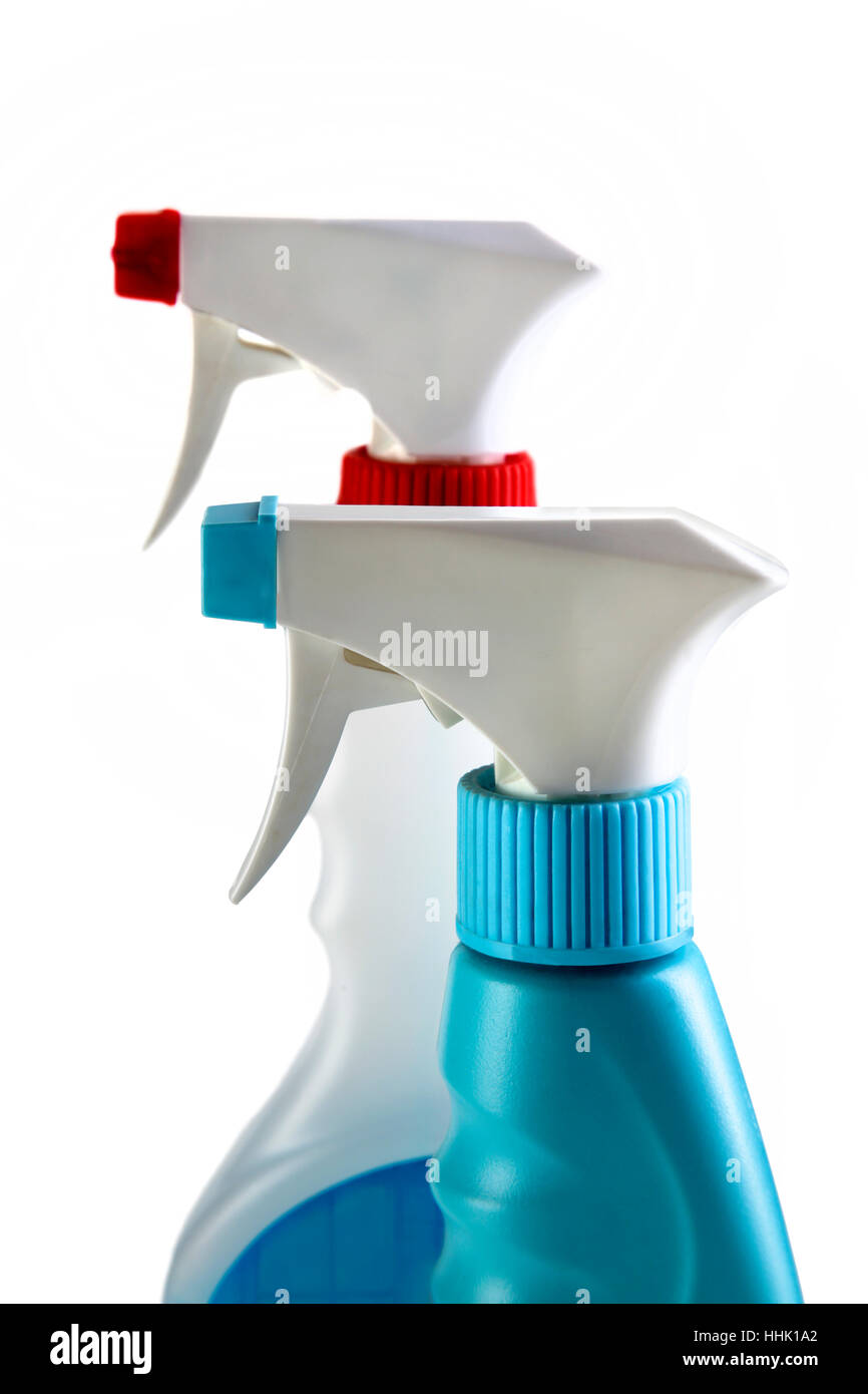 liquid, industrial, bottle, plastic, synthetic material, spray ...