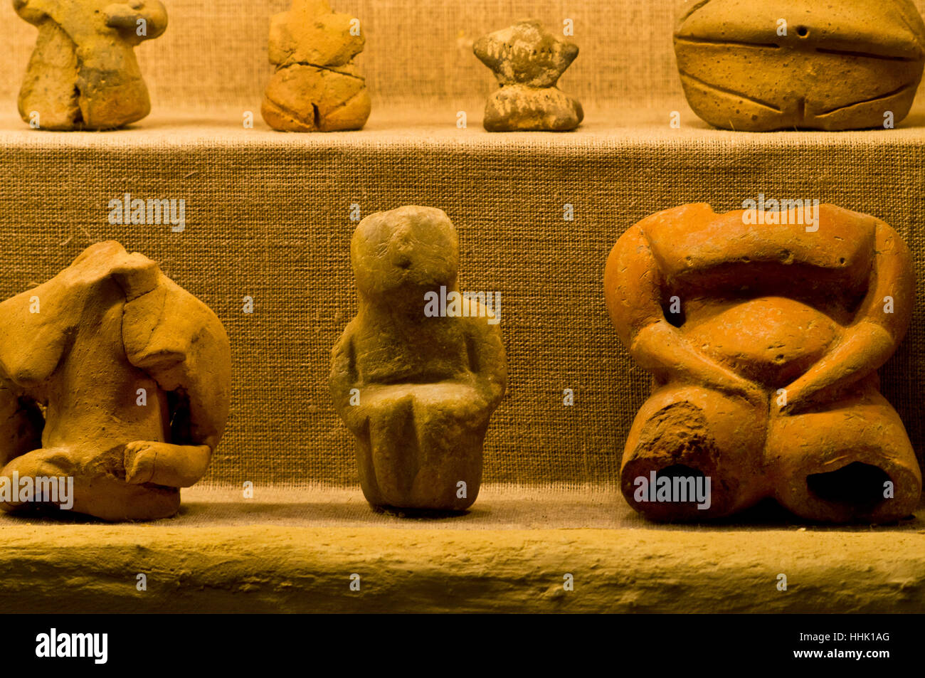 Greece, Magnisia, Volos, archaelogical museum Stock Photo - Alamy