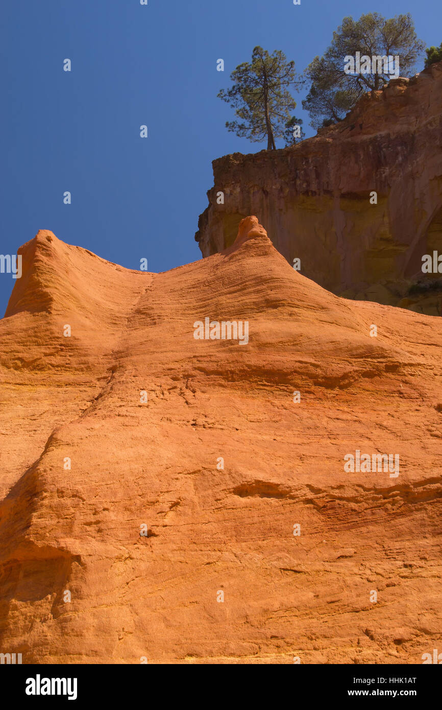 travel, colour, desert, wasteland, rock, outdoor, Provence, color ...
