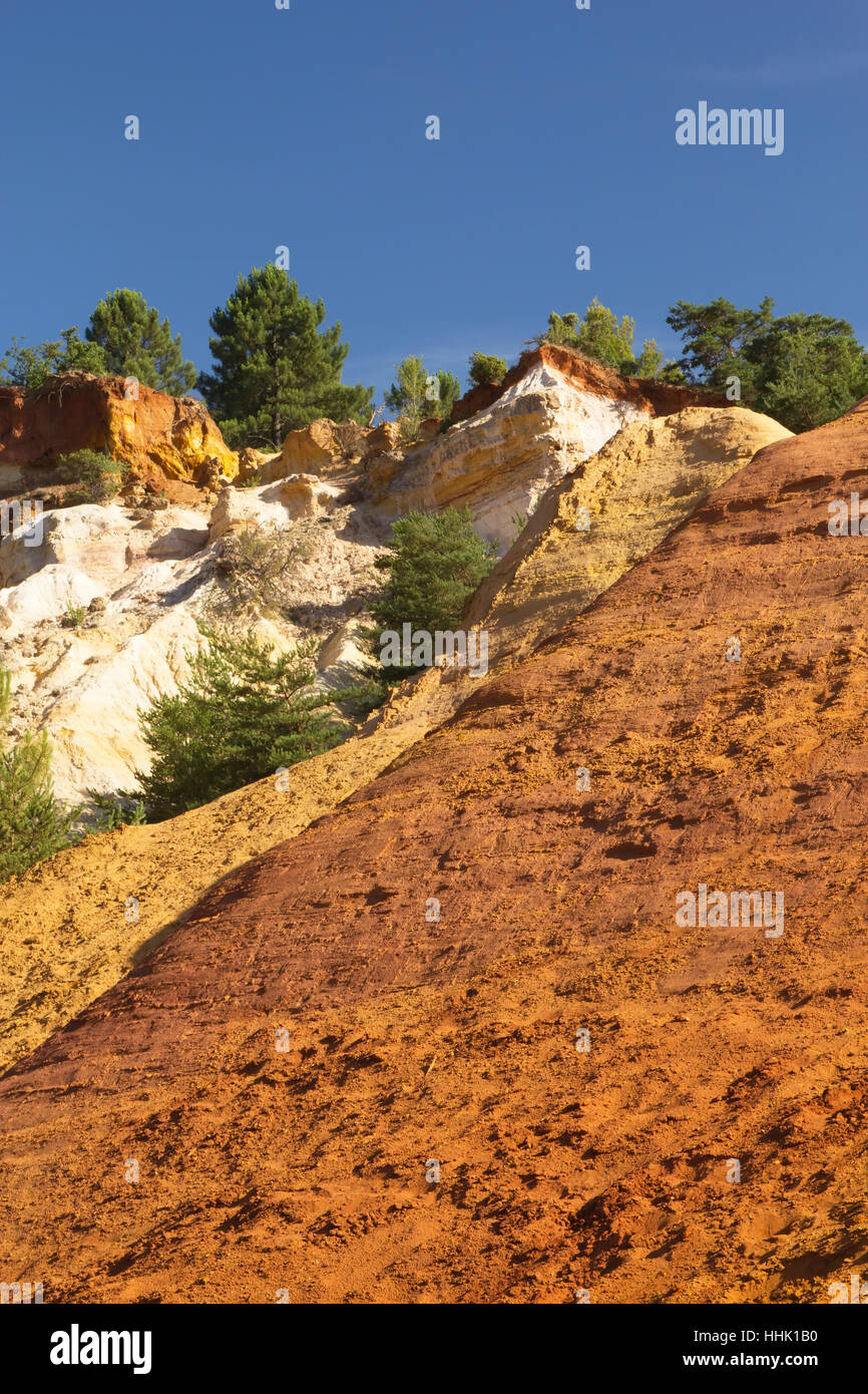 travel, colour, desert, wasteland, rock, outdoor, Provence, color ...