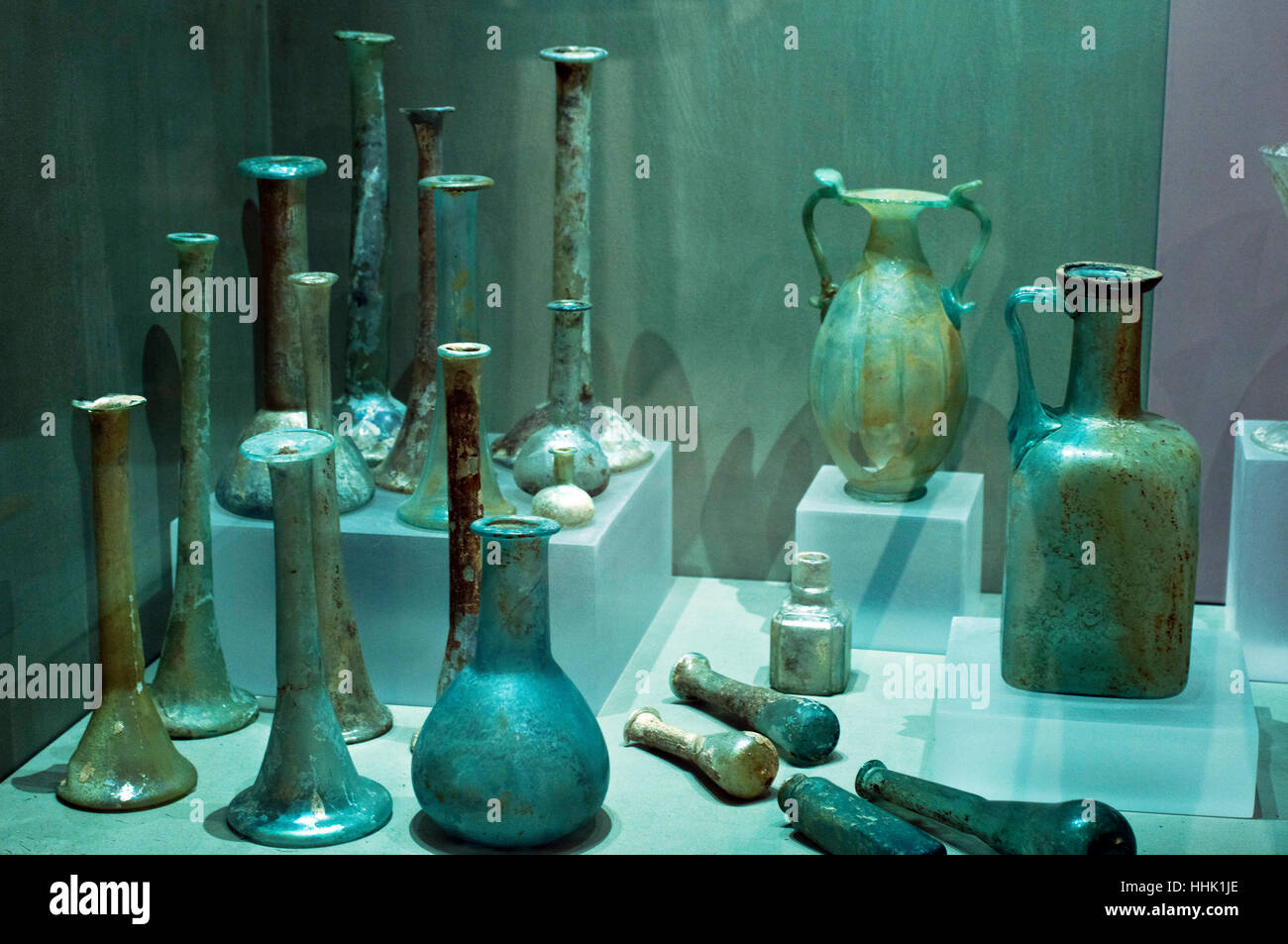 Greece, Magnisia, Volos, archaelogical museum Stock Photo - Alamy