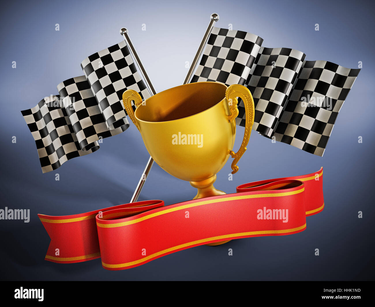 Checkered flags hi-res stock photography and images - Alamy