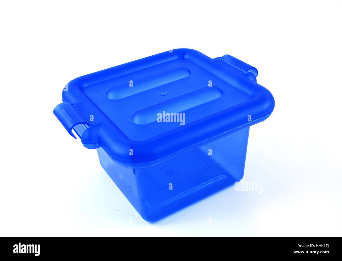 blue, plastic, synthetic material, container, box, boxes, storage, bin ...